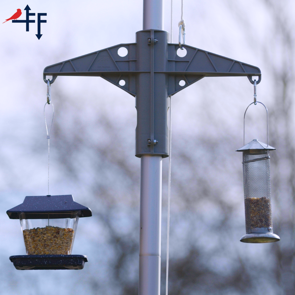 Freedom Fliers: EZ FEED Bird Feeder Bracket – freedomfliers