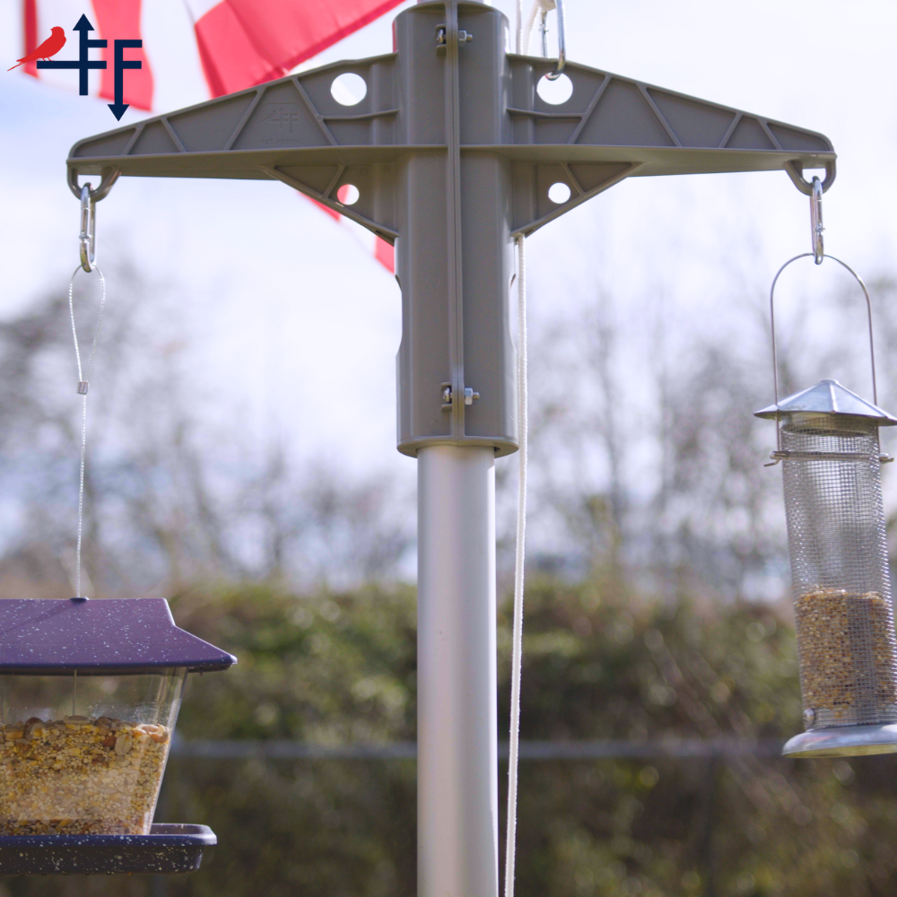 Freedom Fliers: EZ FEED Bird Feeder Bracket – freedomfliers